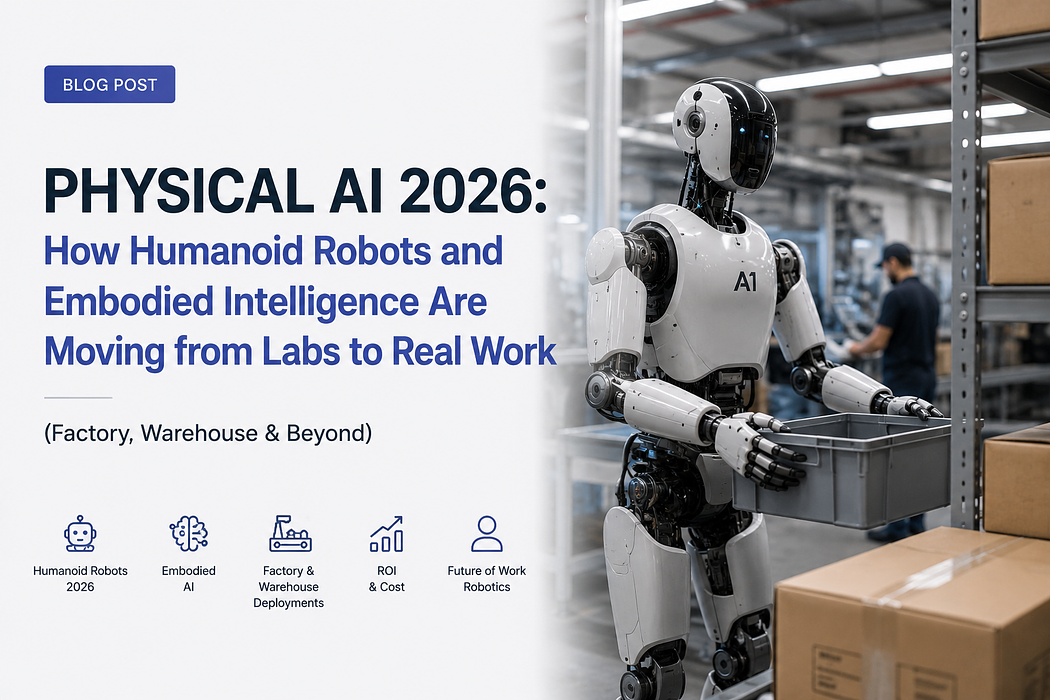 Physical AI 2026: How Humanoid Robots and Embodied Intelligence Are ...